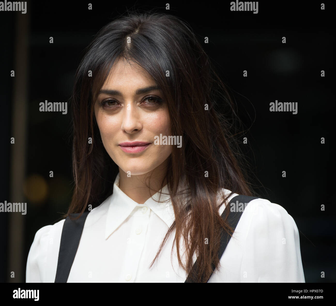 Rome, Italy. 24th Feb, 2017. Valentina Lodovini attends the photocall ...
