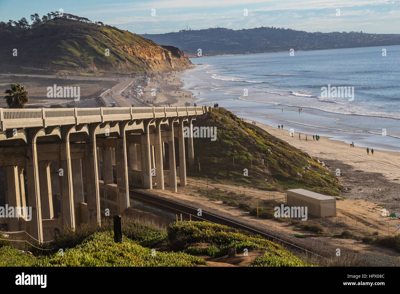 North torrey pines road hi-res stock photography and images - Alamy