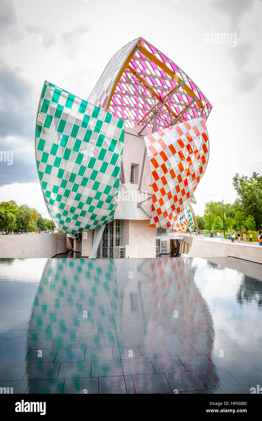 The Louis Vuitton Foundation. The Fondation Louis Vuitton is an art ...