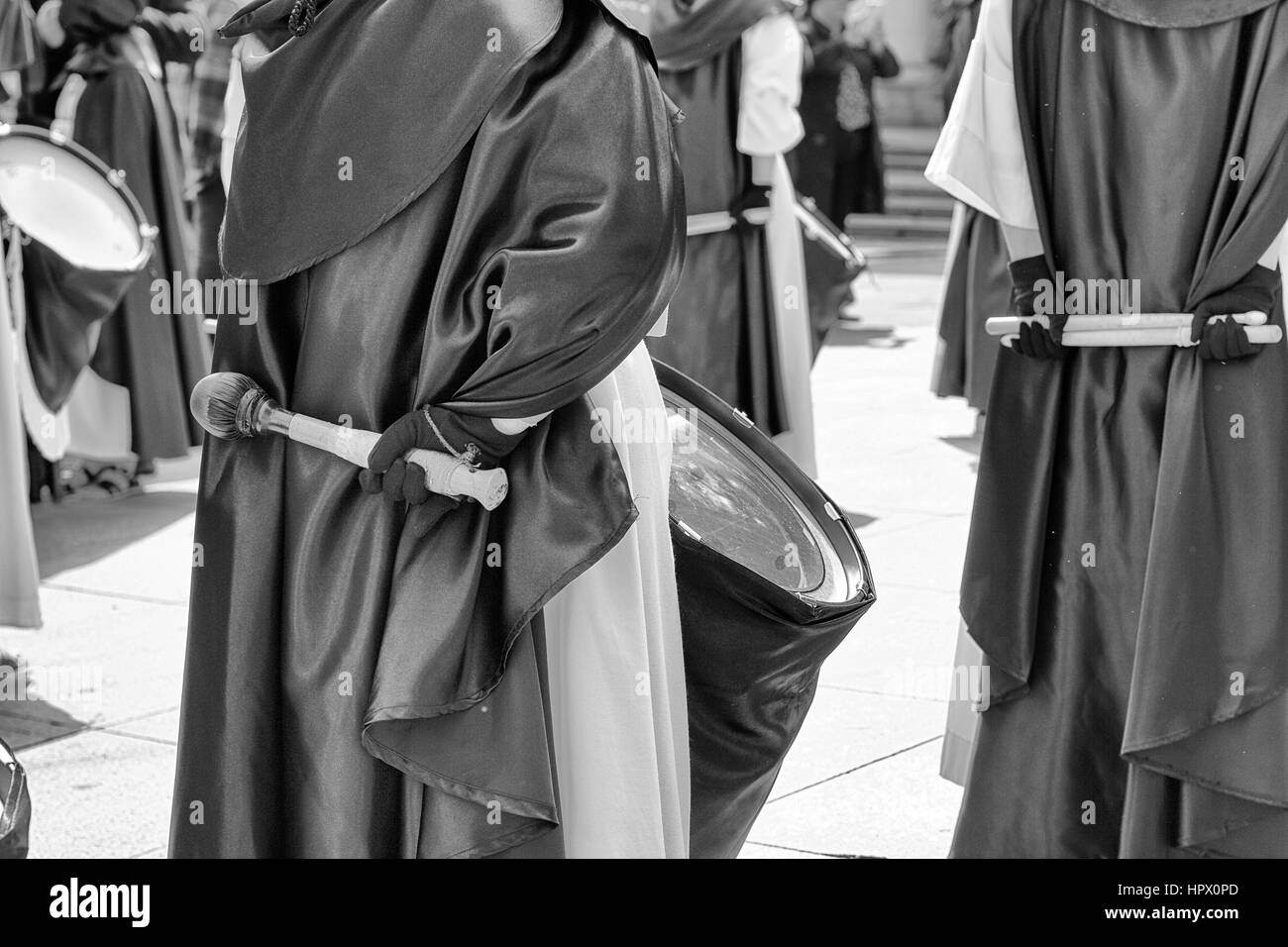 Procession. Holy week Stock Photo - Alamy