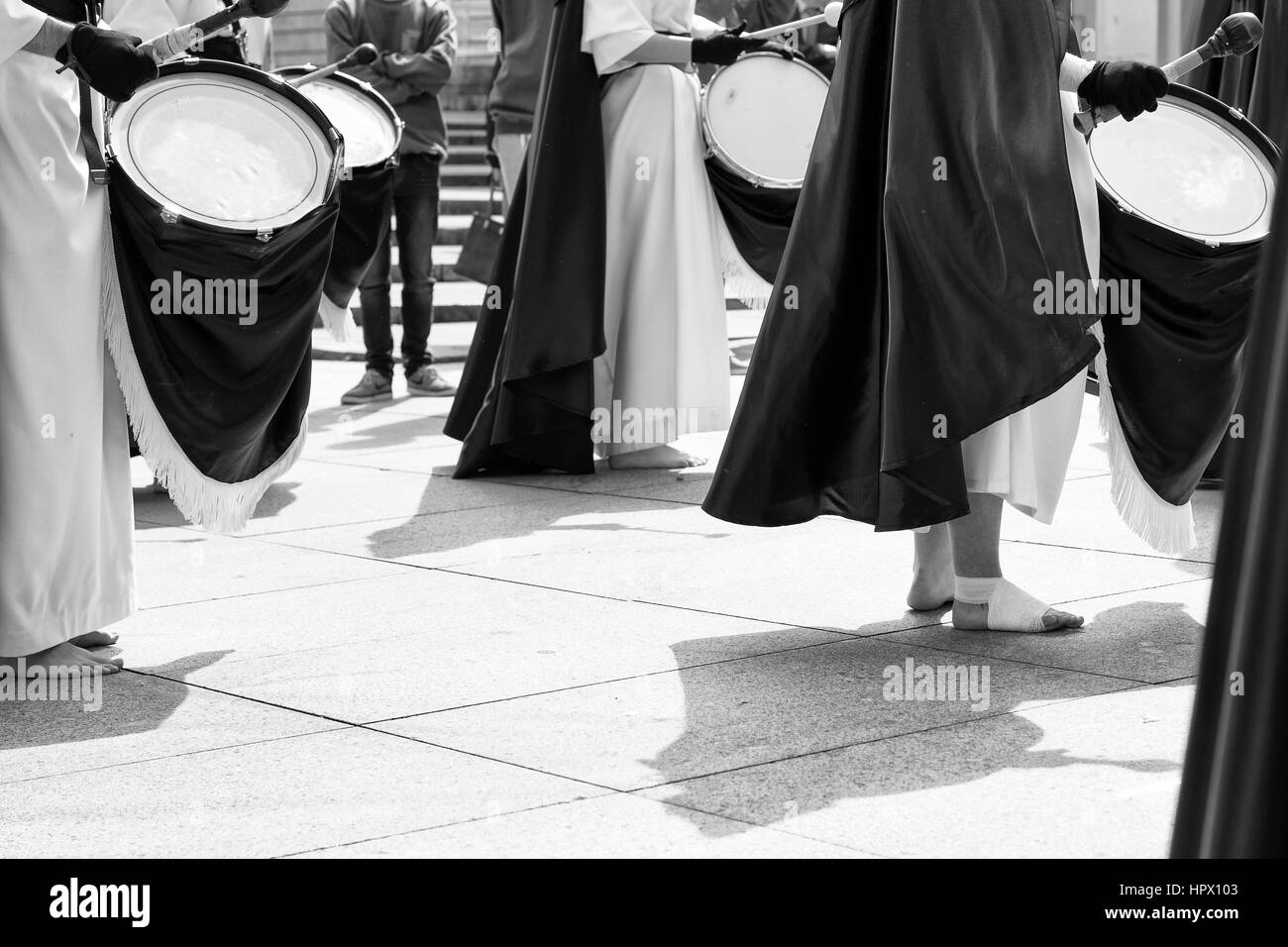 Procession. Holy week Stock Photo - Alamy