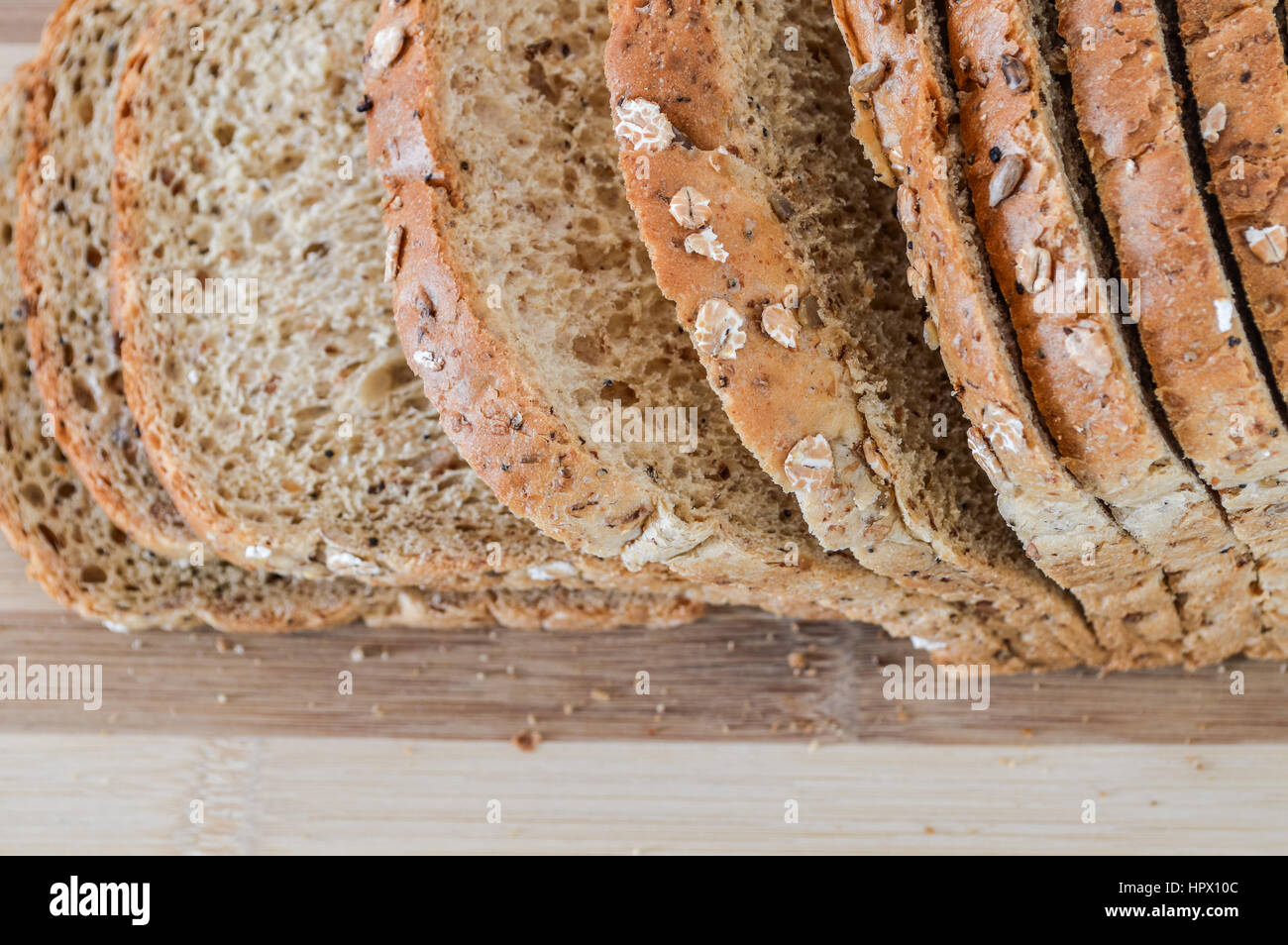 Macro multi grain toast hi-res stock photography and images - Alamy