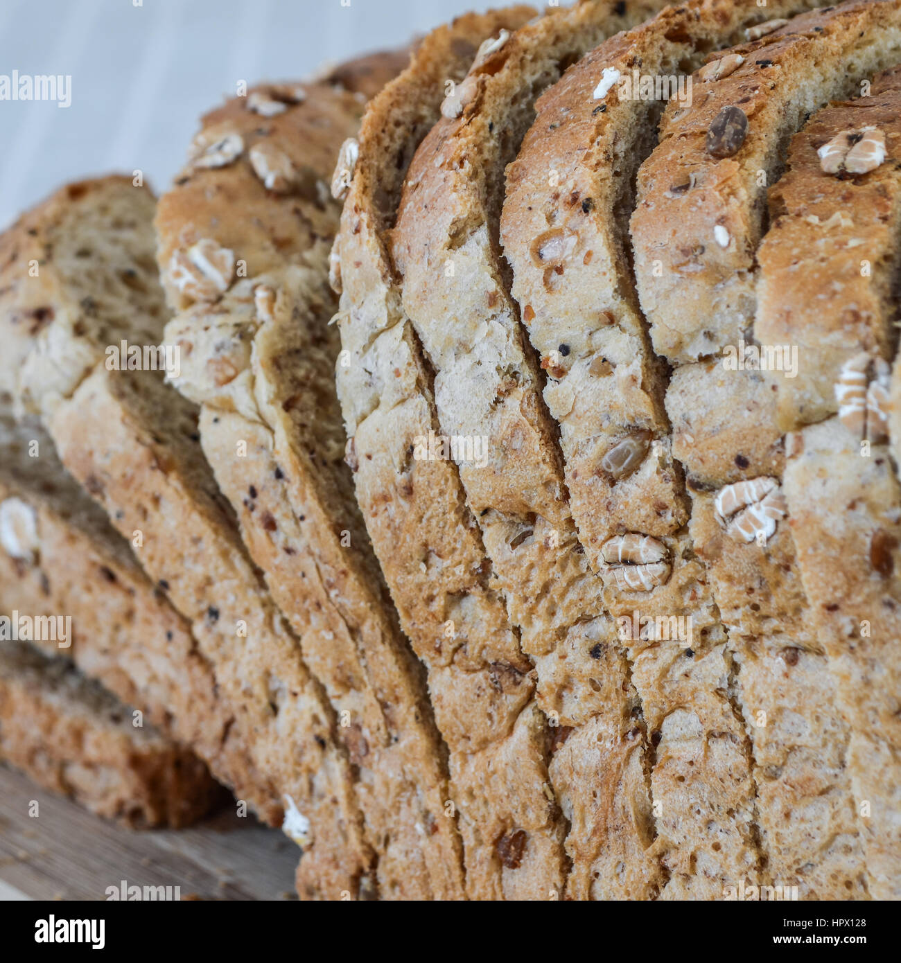 Macro multi grain toast hi-res stock photography and images - Alamy