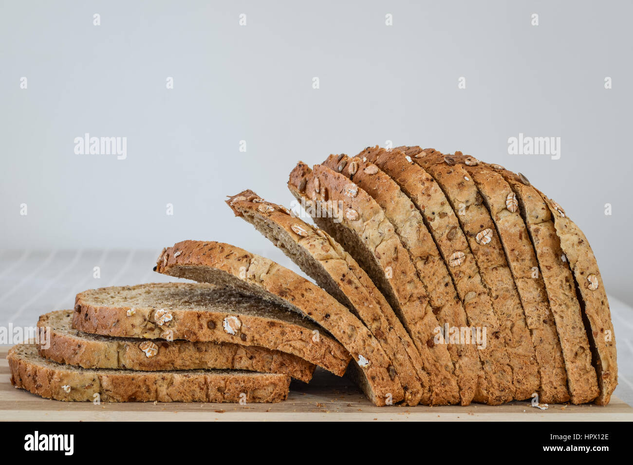 Macro multi grain toast hi-res stock photography and images - Alamy