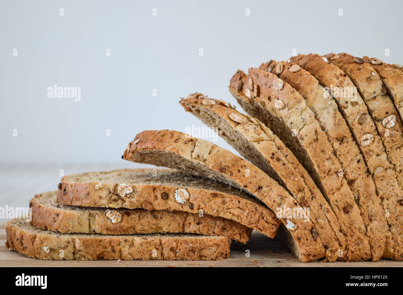 Macro multi grain toast hi-res stock photography and images - Alamy