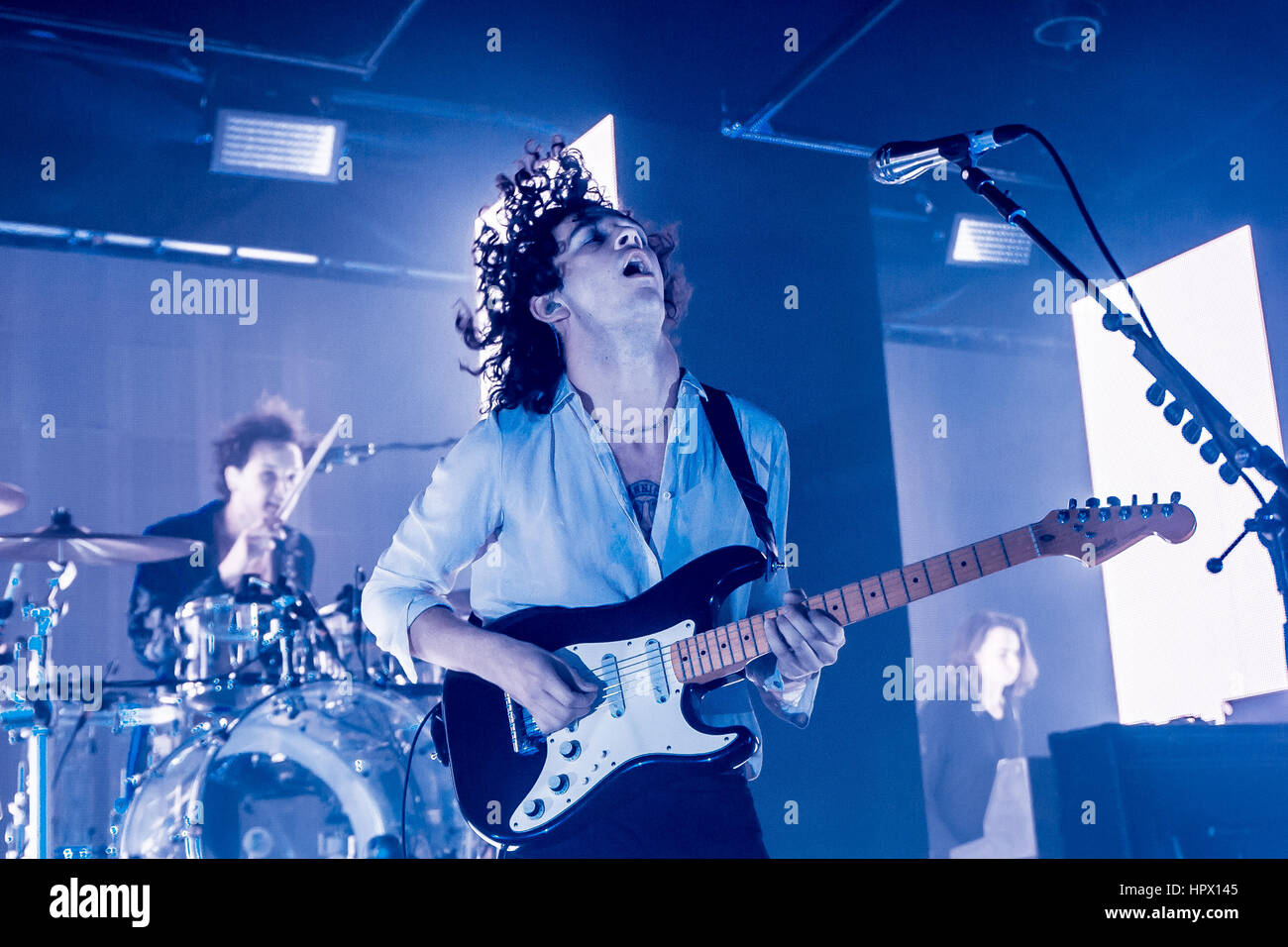 Matty healy hi-res stock photography and images - Alamy