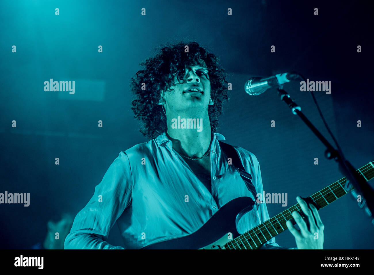The 1975 band hi-res stock photography and images - Alamy