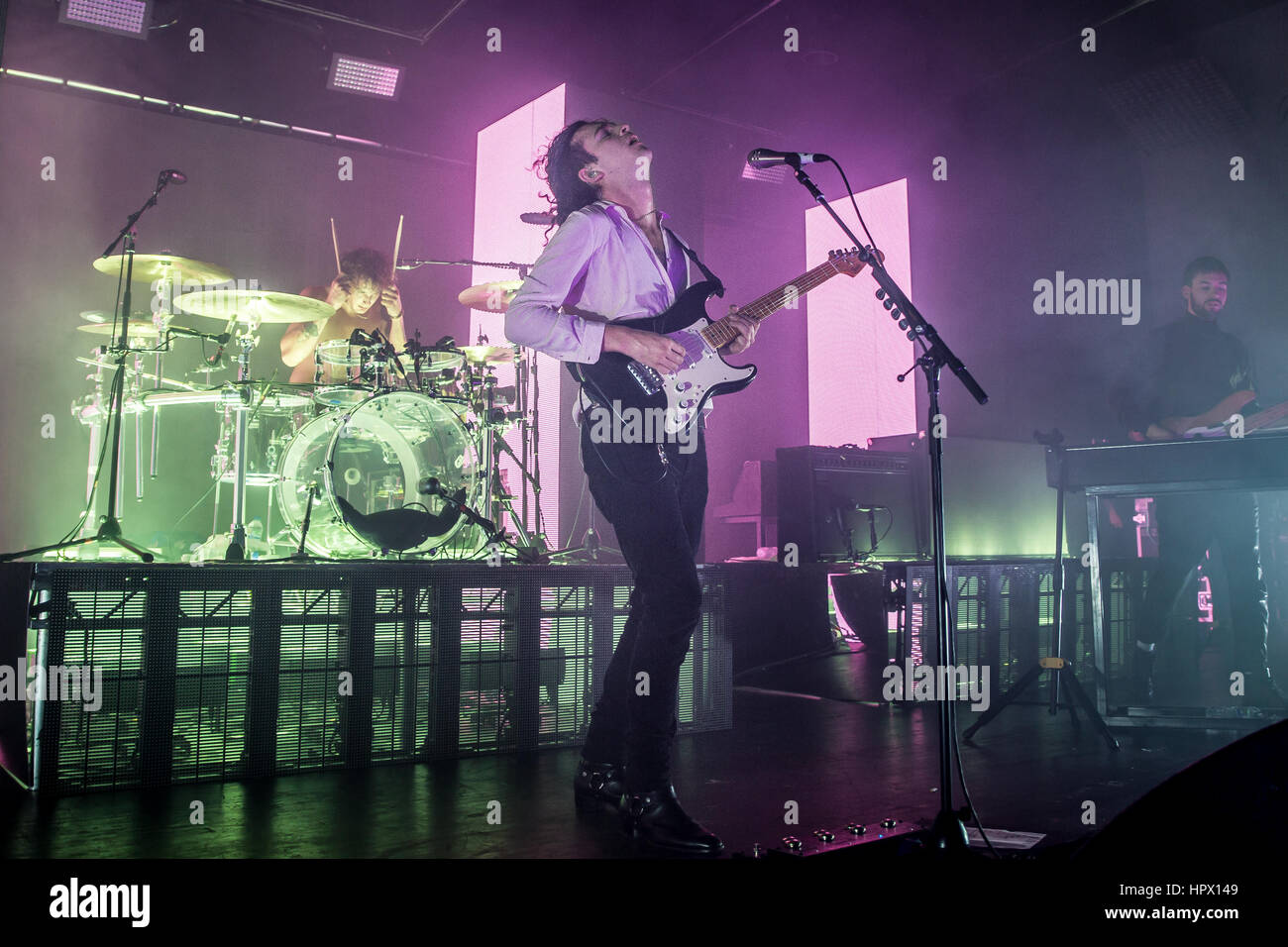 Matty healy hi-res stock photography and images - Alamy