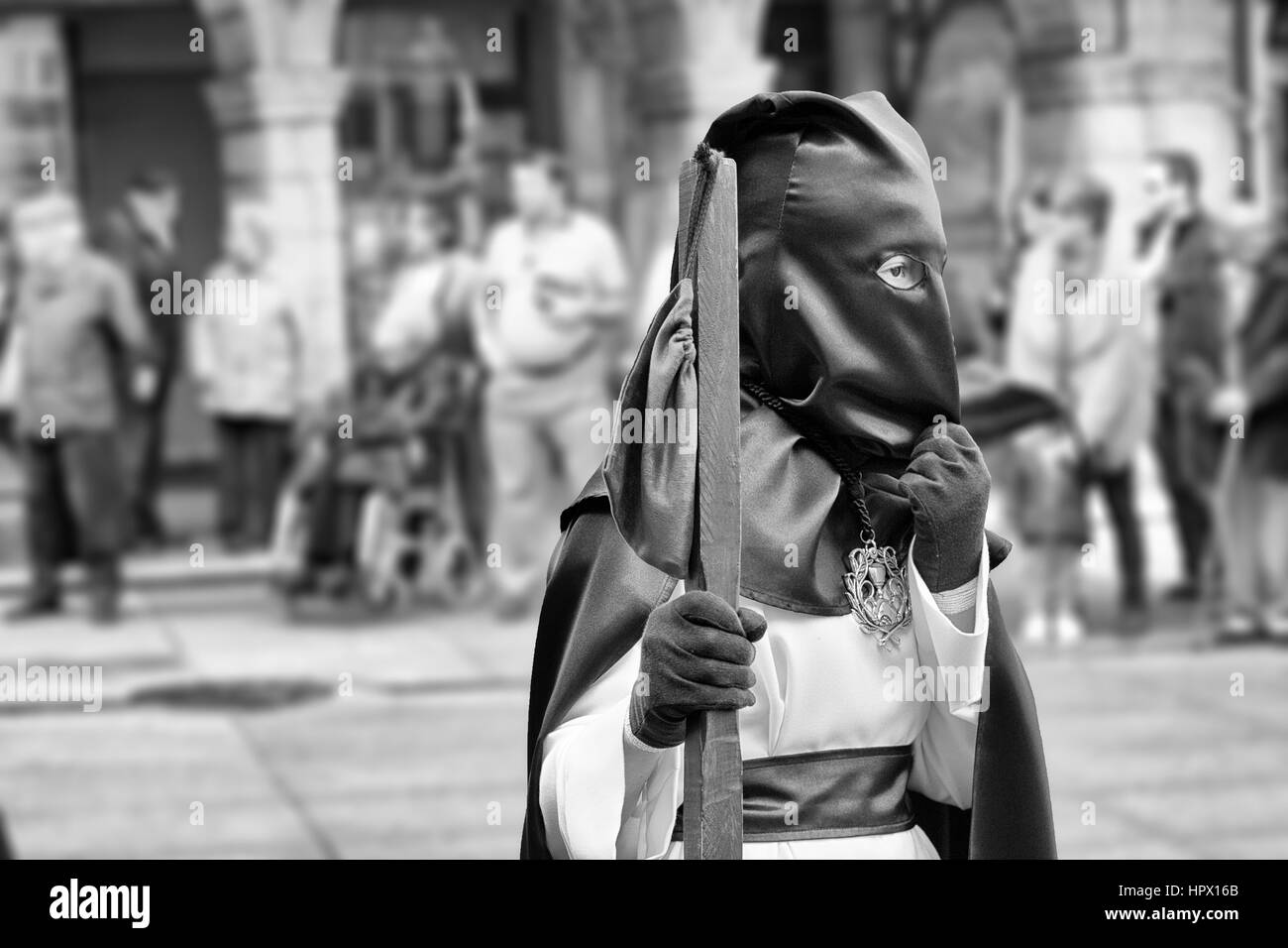 Procession. Holy week Stock Photo - Alamy