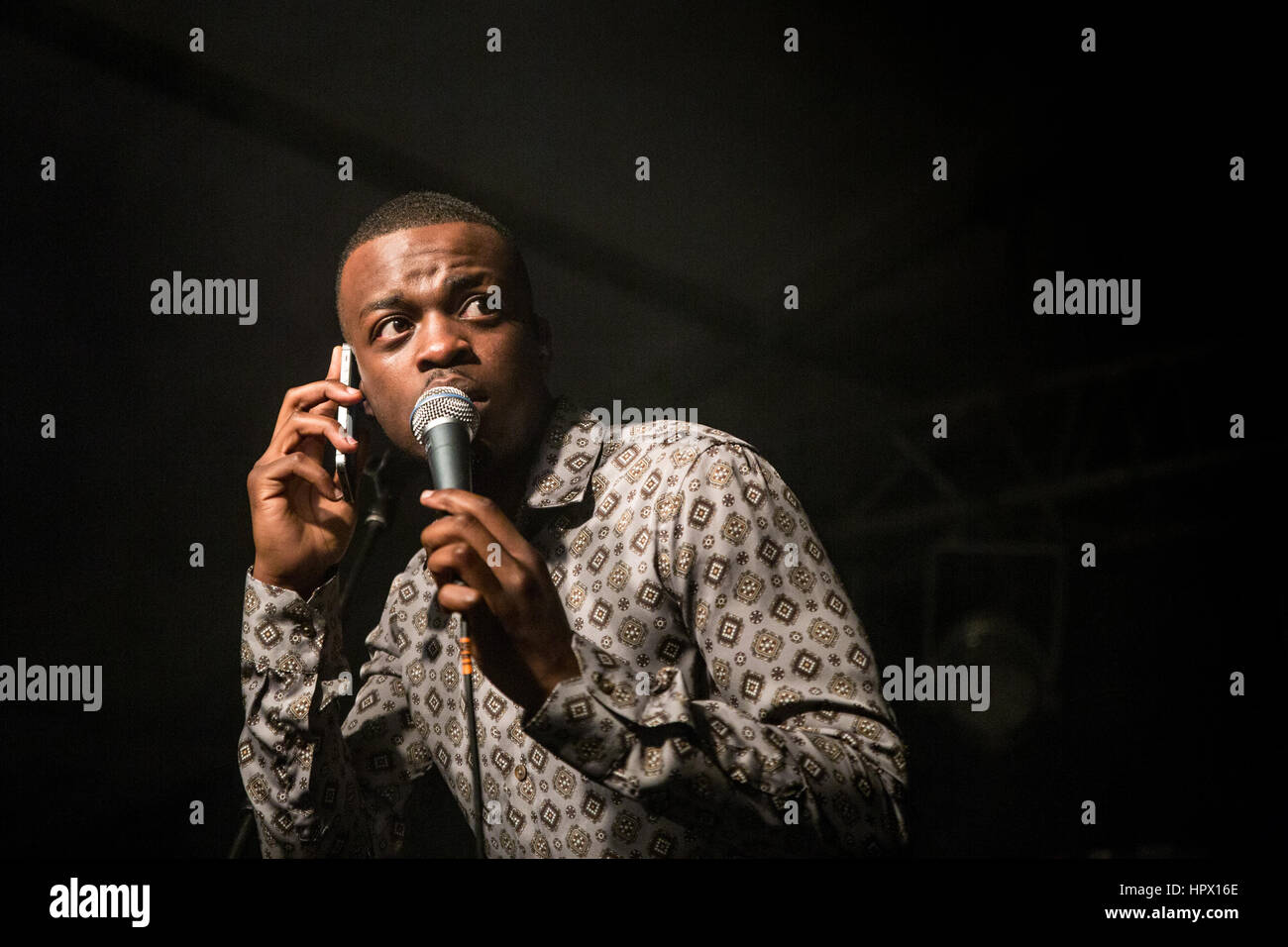 Rap festival hi-res stock photography and images - Alamy