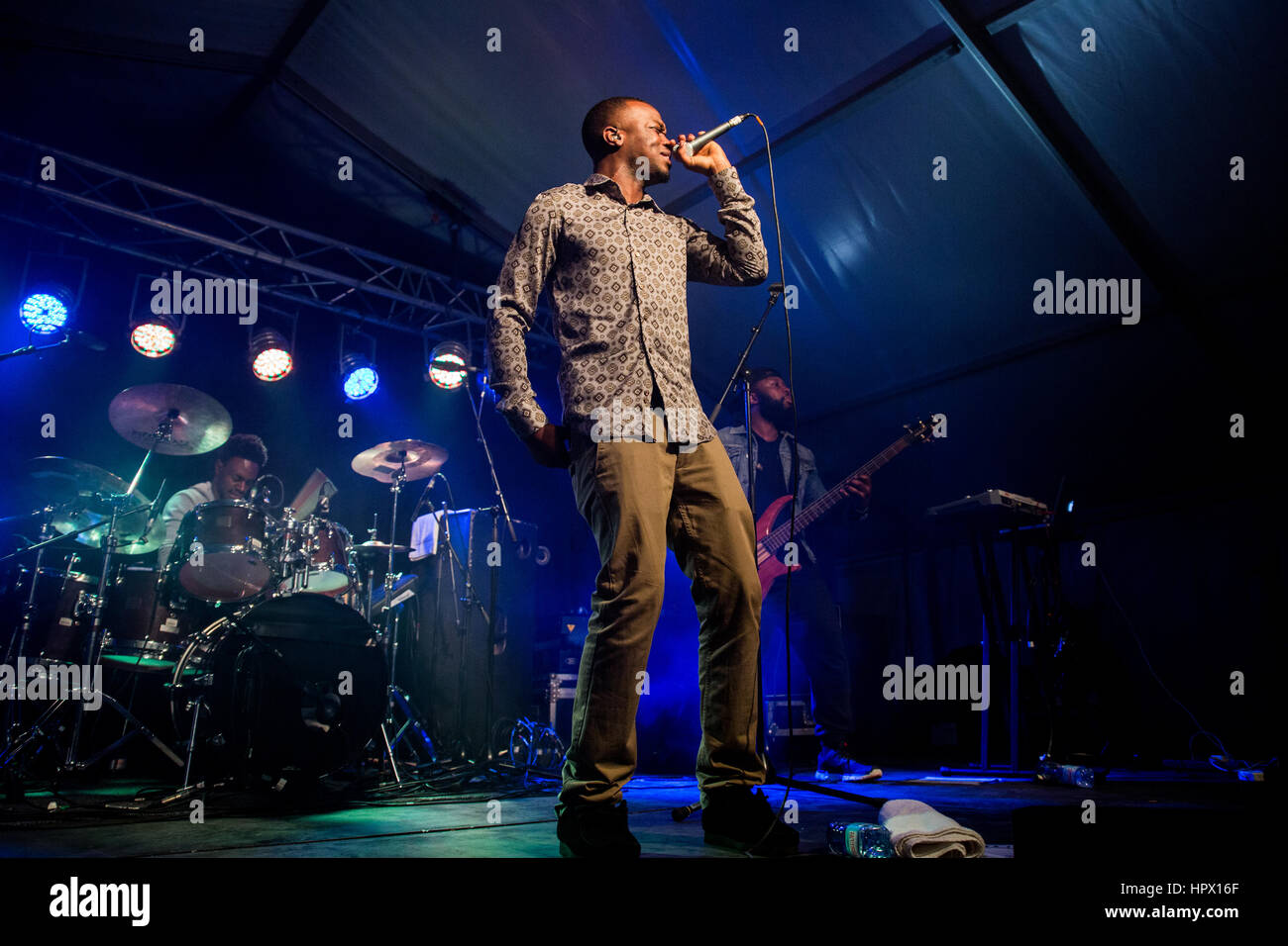 Rap festival hi-res stock photography and images - Alamy