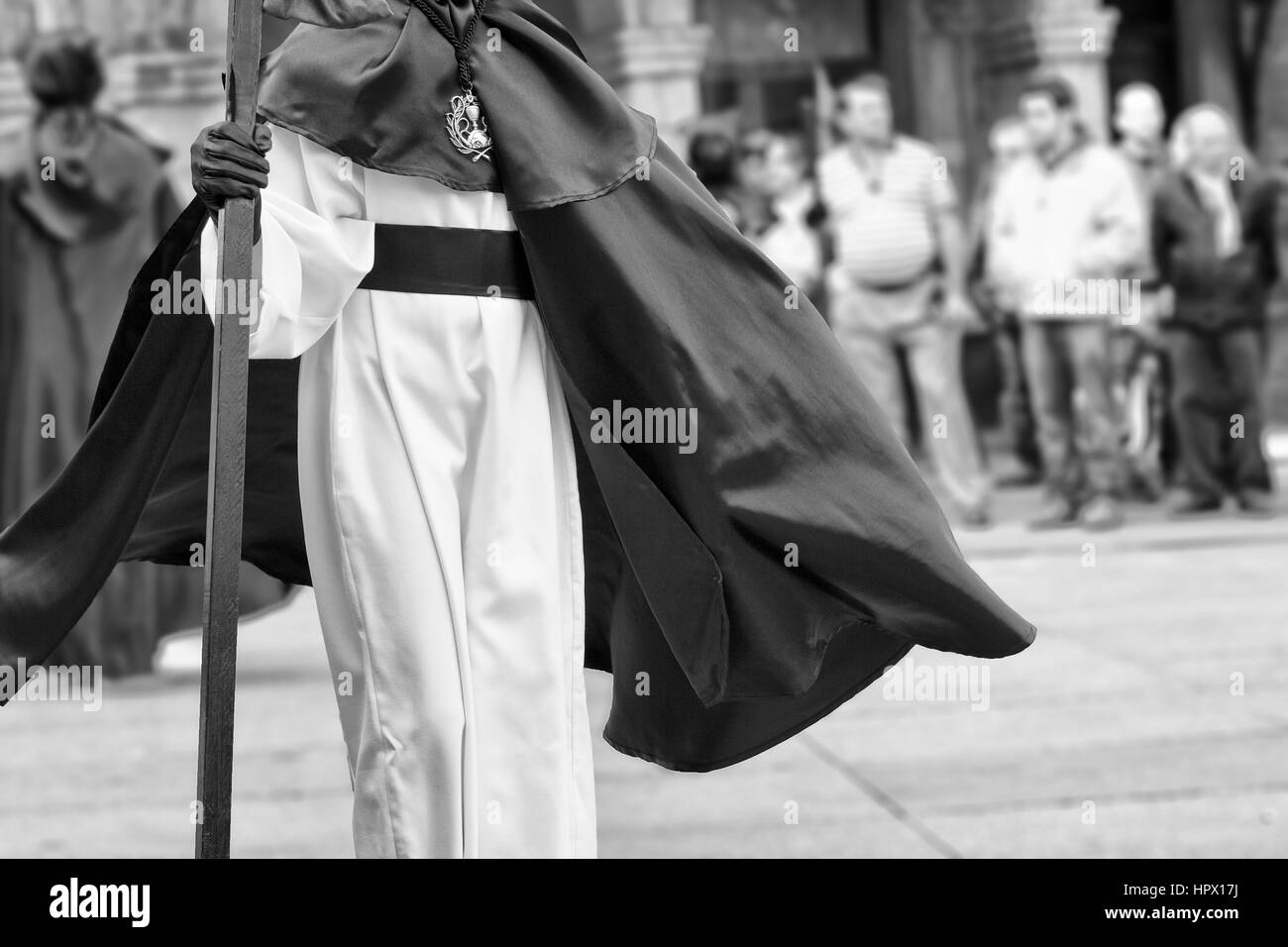 Procession. Holy week Stock Photo - Alamy