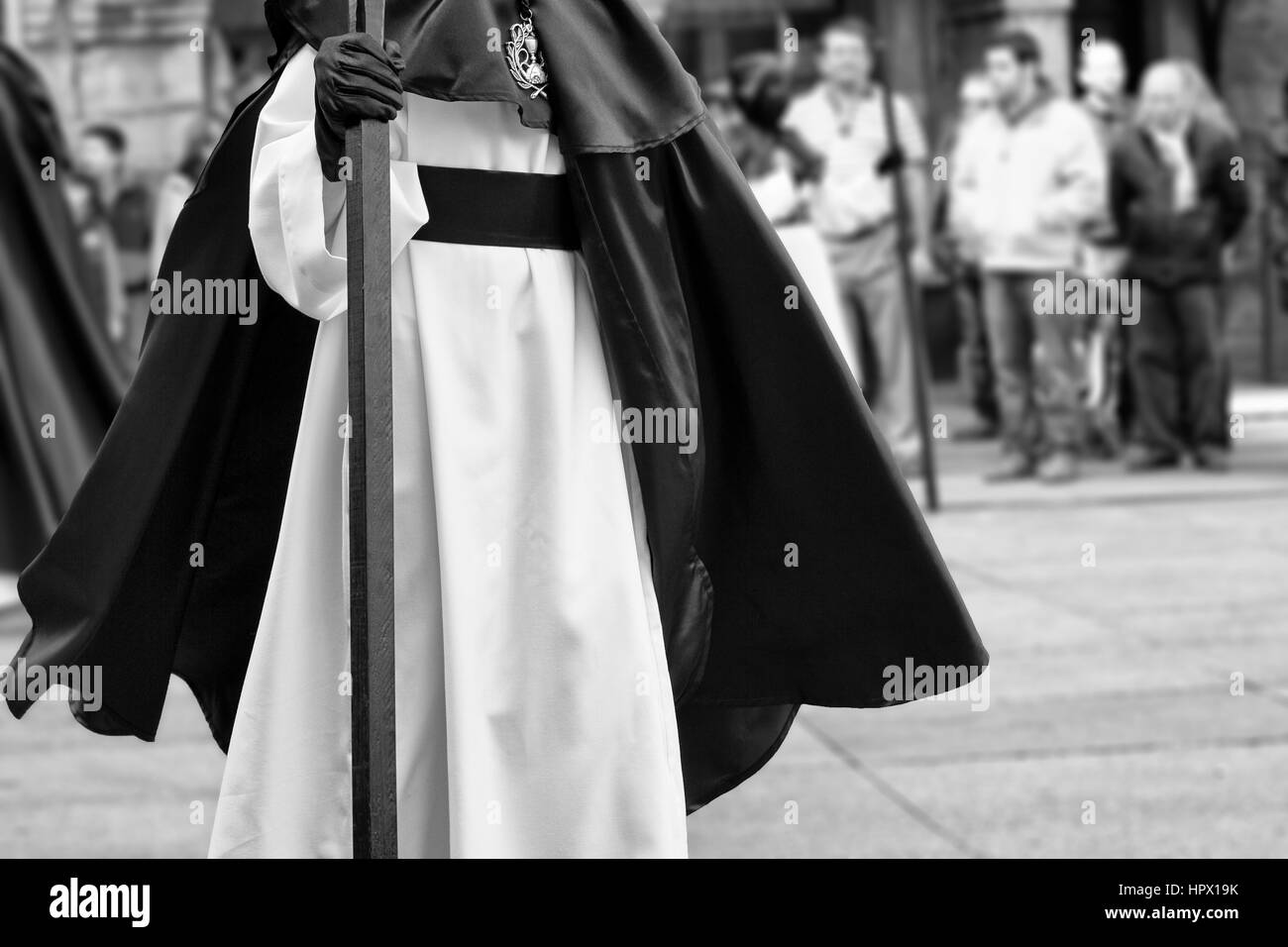 Procession. Holy week Stock Photo - Alamy