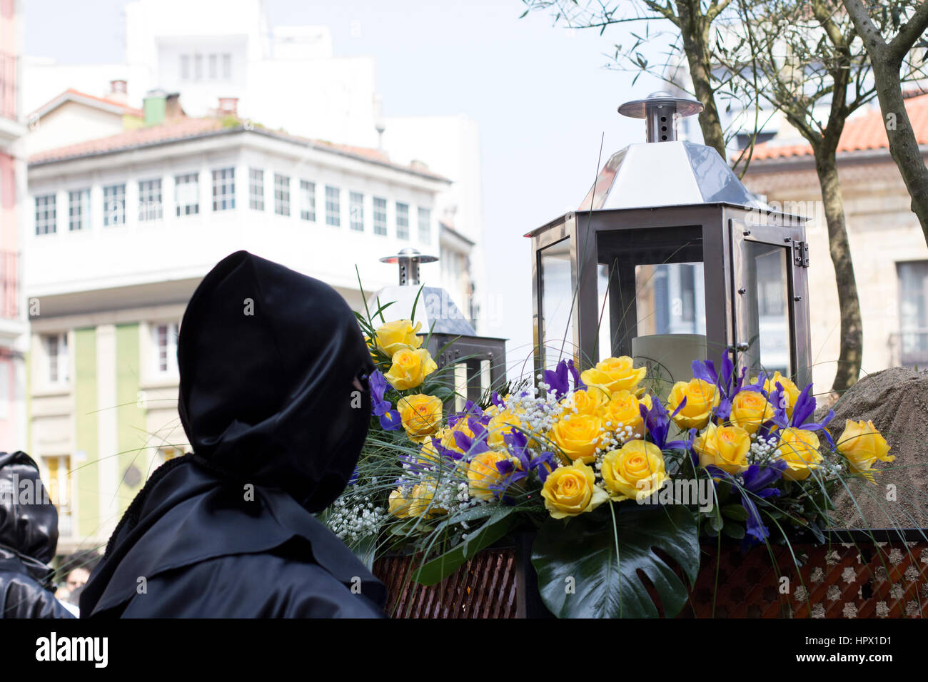 Procession. Holy week Stock Photo - Alamy