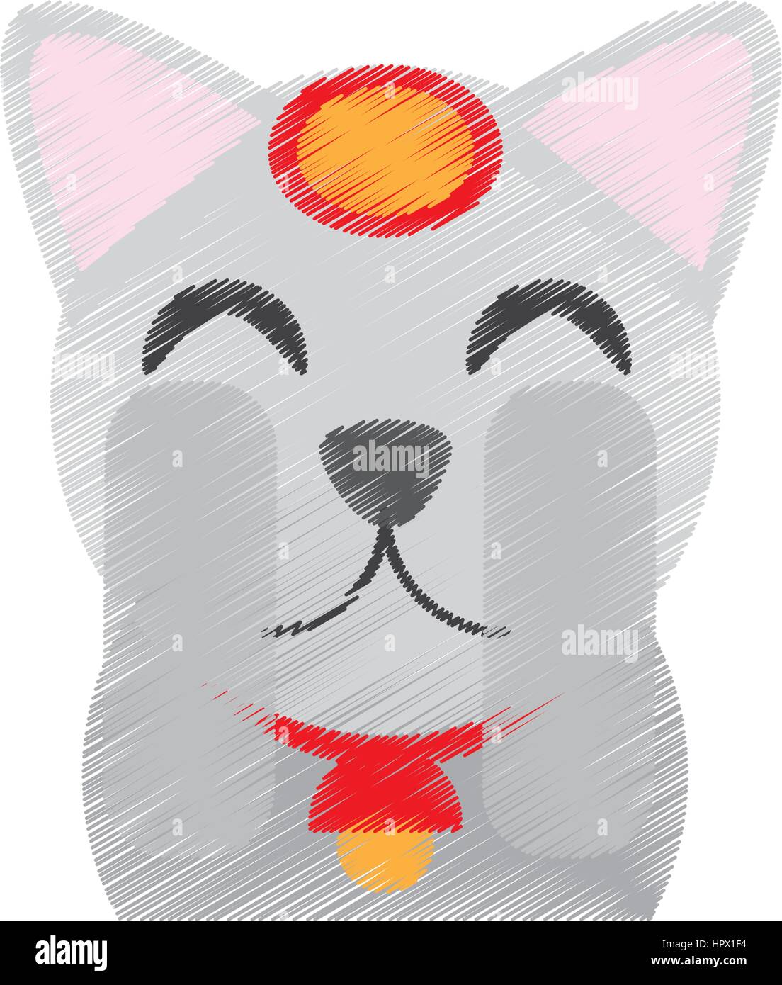 Maneki neko drawing hi-res stock photography and images - Alamy
