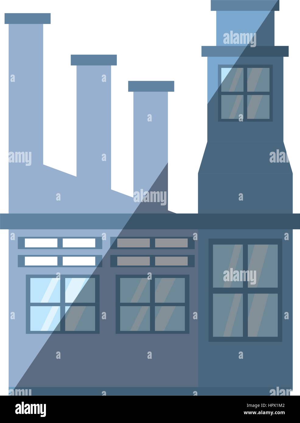 building factory structure shadow Stock Vector Image & Art - Alamy