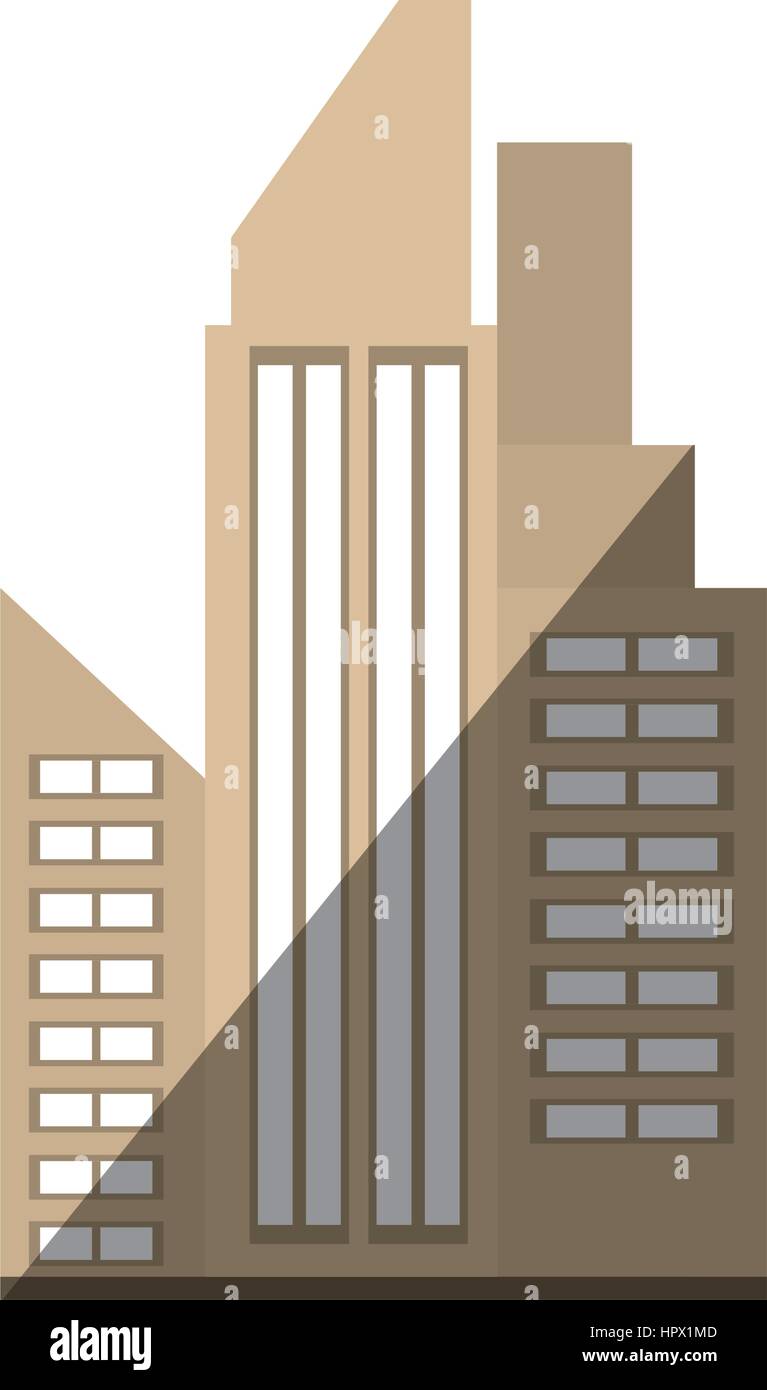 building city real estate shadow Stock Vector Image & Art - Alamy