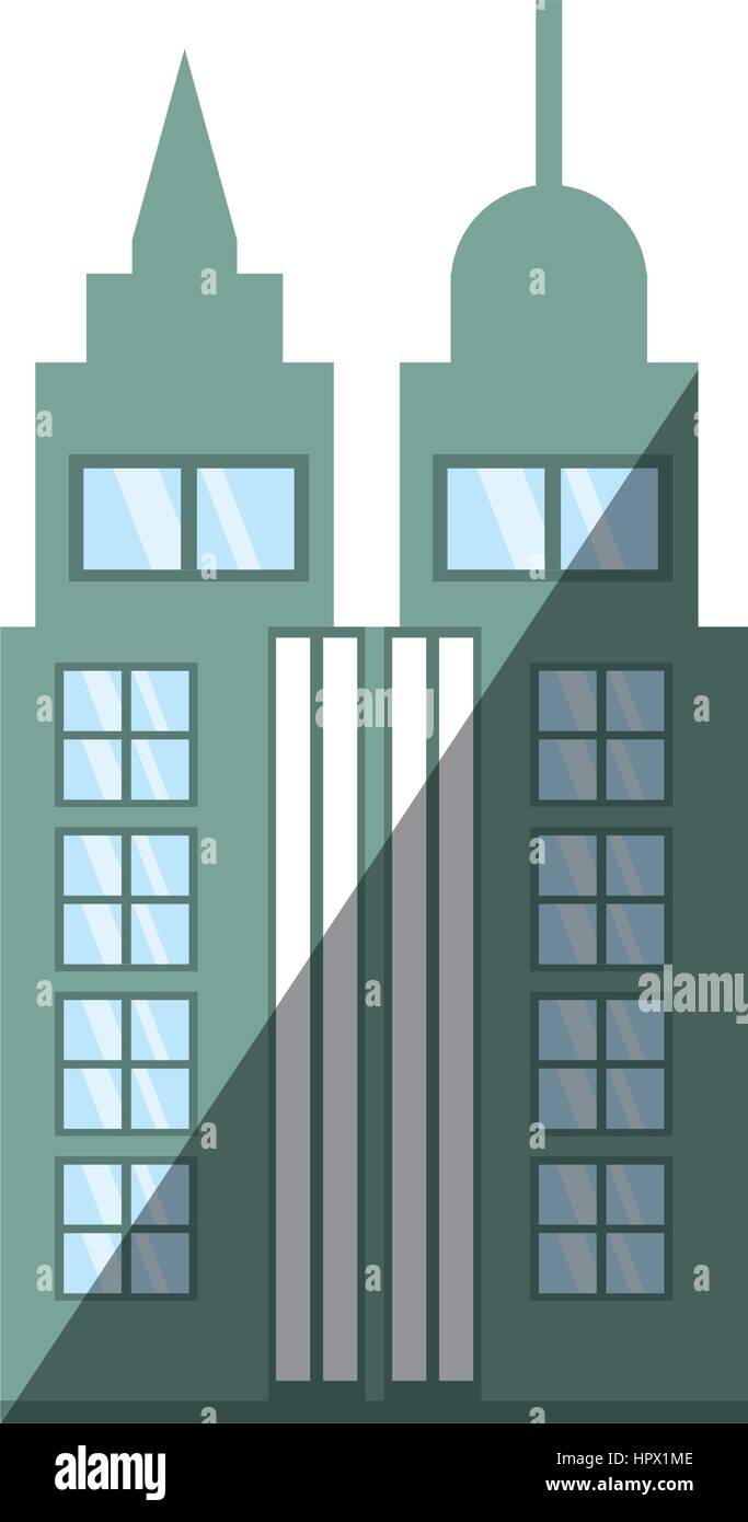 building skyscraper city shadow Stock Vector Image & Art - Alamy