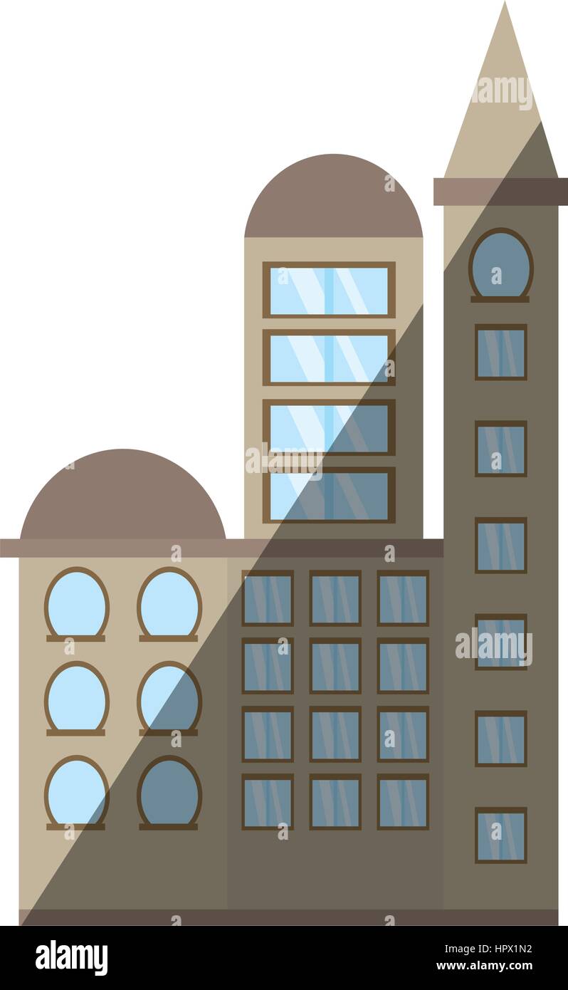 building government office shadow Stock Vector Image & Art - Alamy