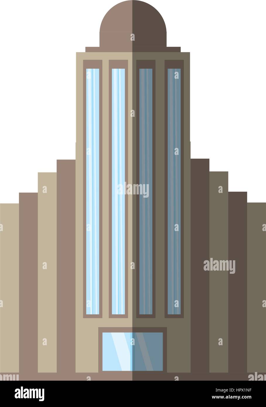 building corporate town shadow Stock Vector Image & Art - Alamy