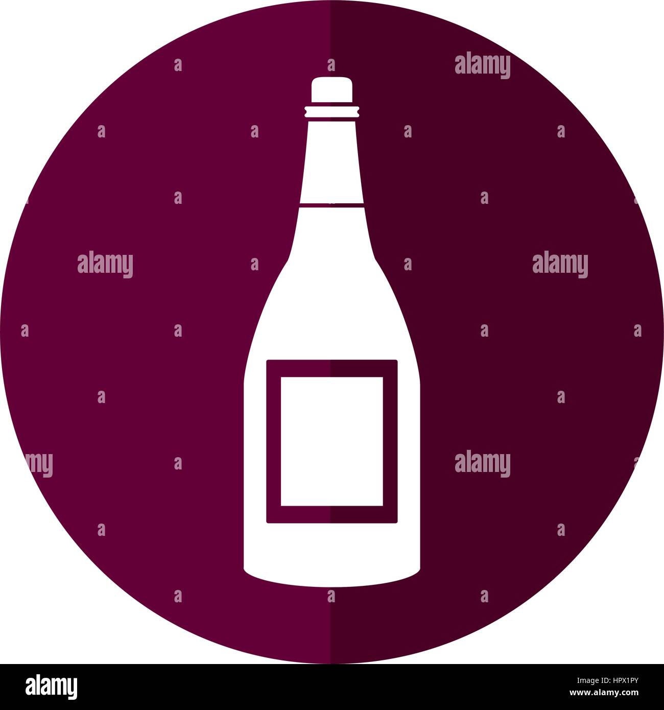 Party alcohol nobody red wine Stock Vector Images - Alamy