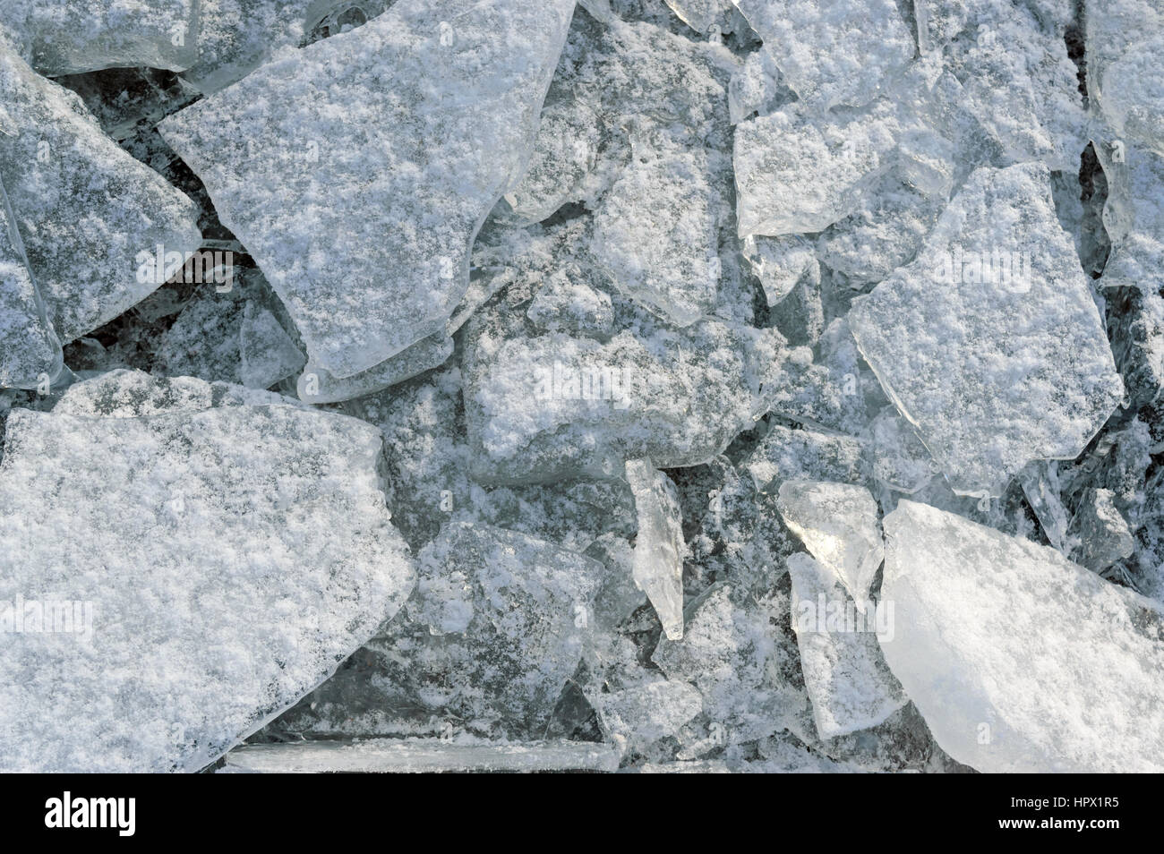 Chunks of ice closeup. Background texture Stock Photo - Alamy