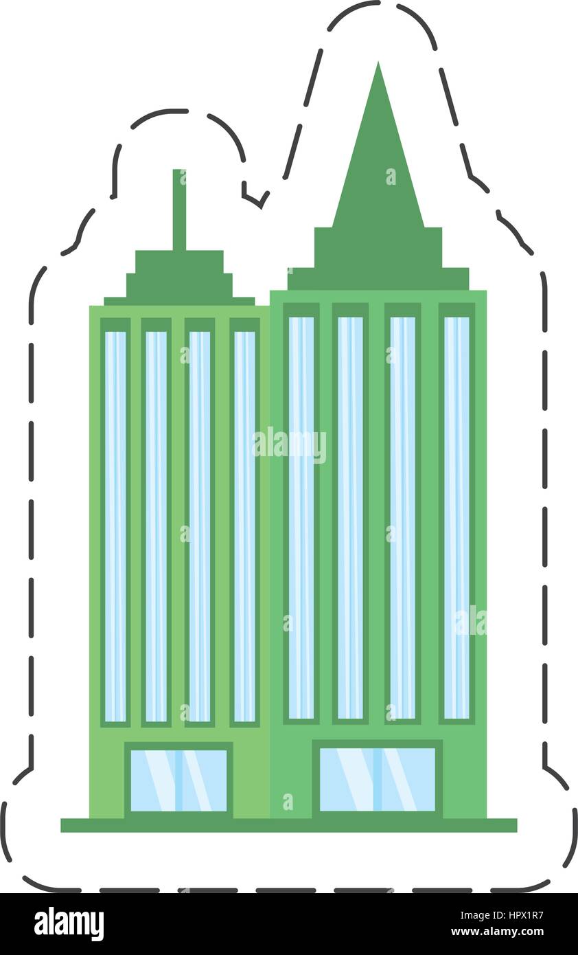 cartoon building office work Stock Vector Image & Art - Alamy