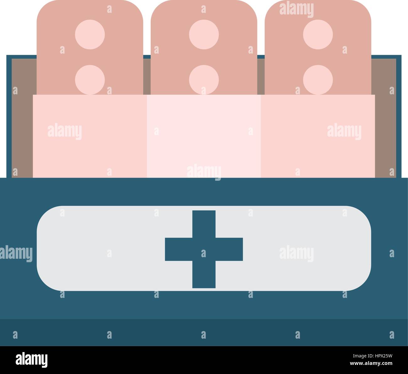 band plaster first aid Stock Vector Image & Art - Alamy