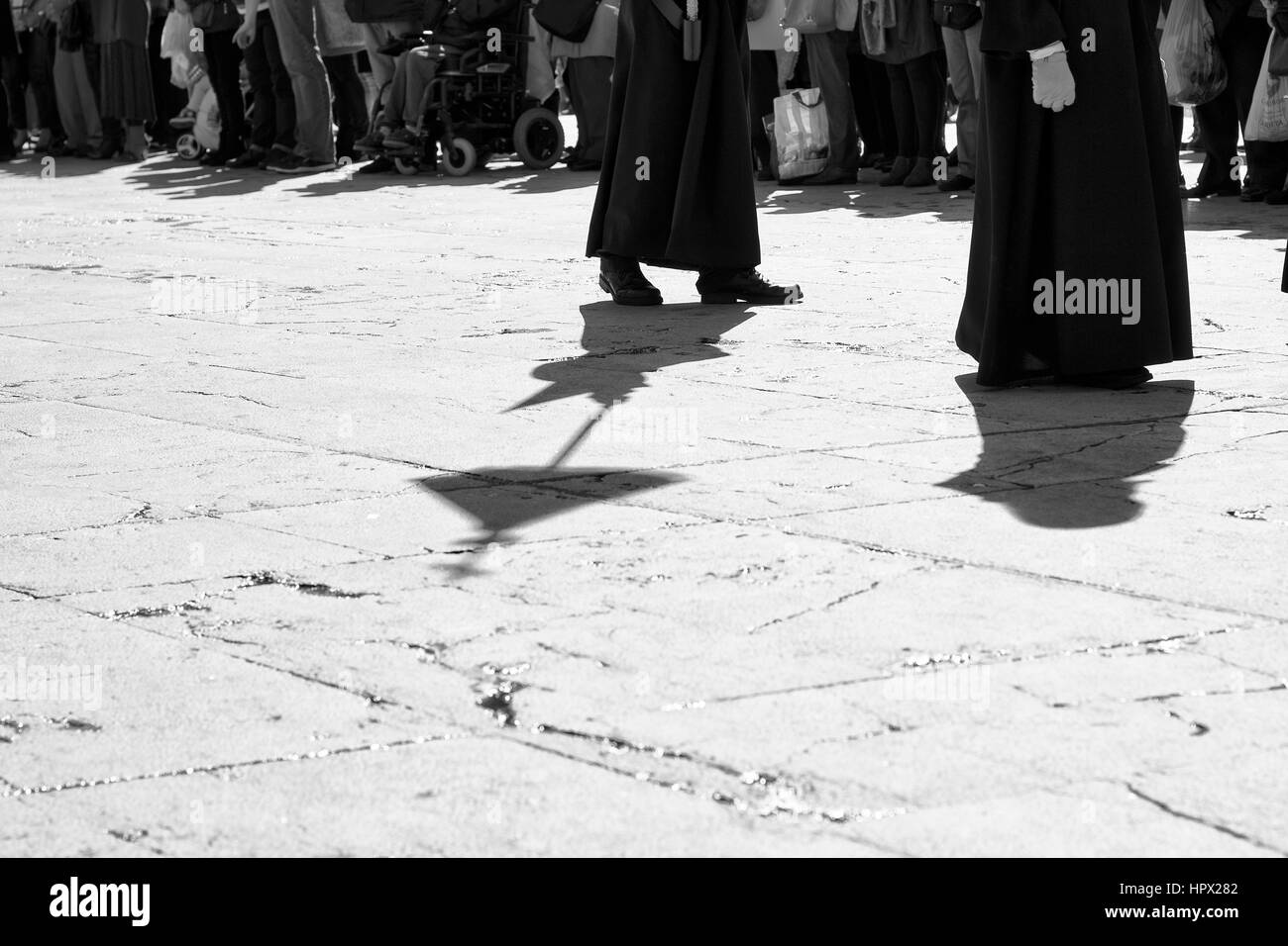 Procession of the holy week hi-res stock photography and images - Alamy