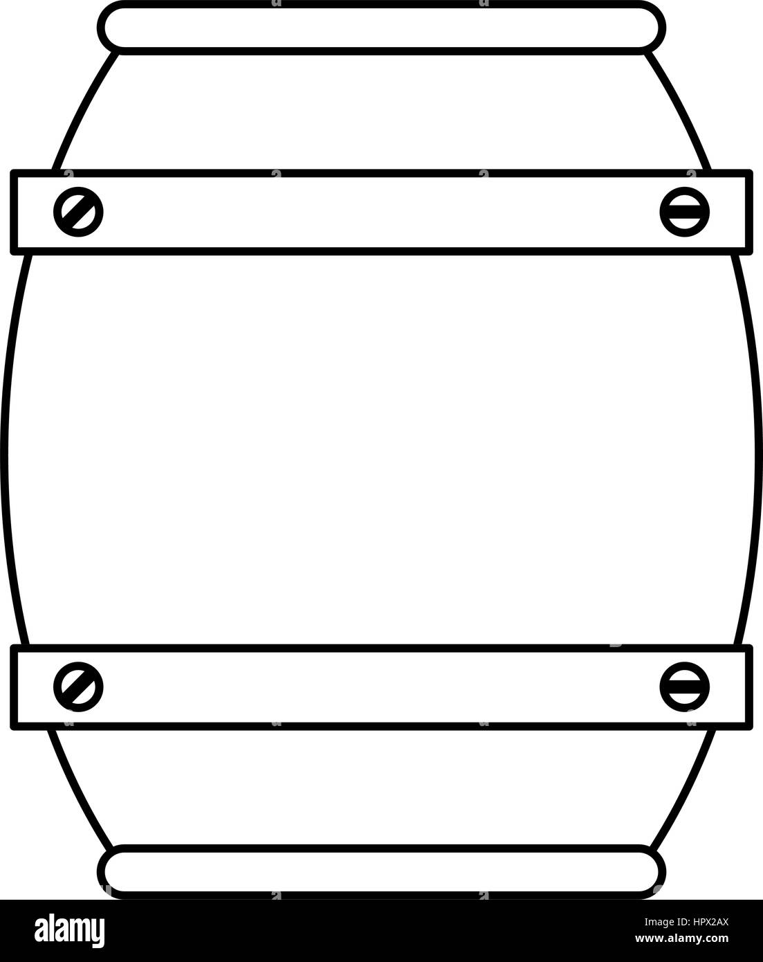 Grape bunch thin line Stock Vector Images - Alamy