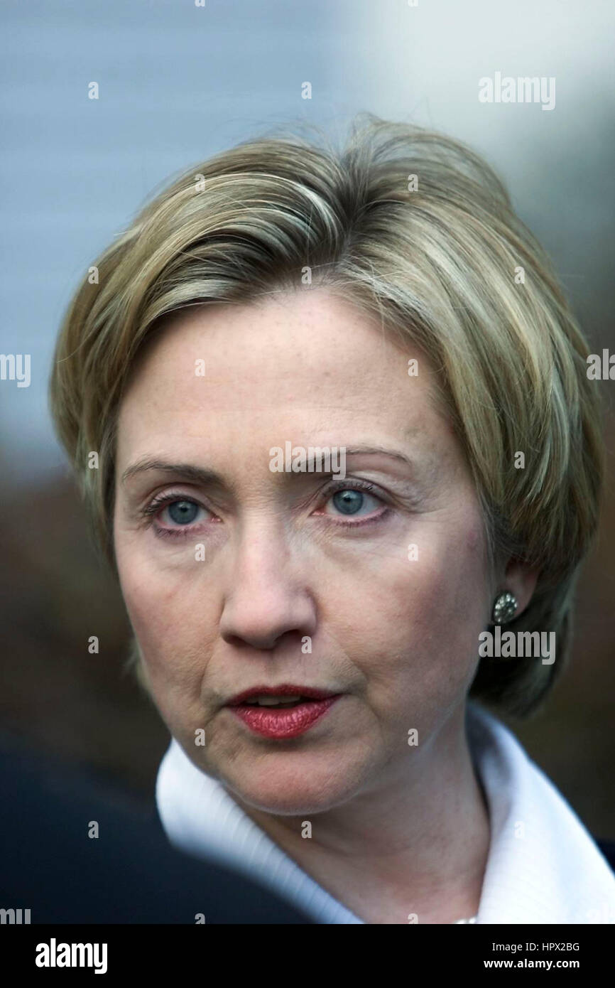 Hillary clinton senator 2000 hi-res stock photography and images - Alamy