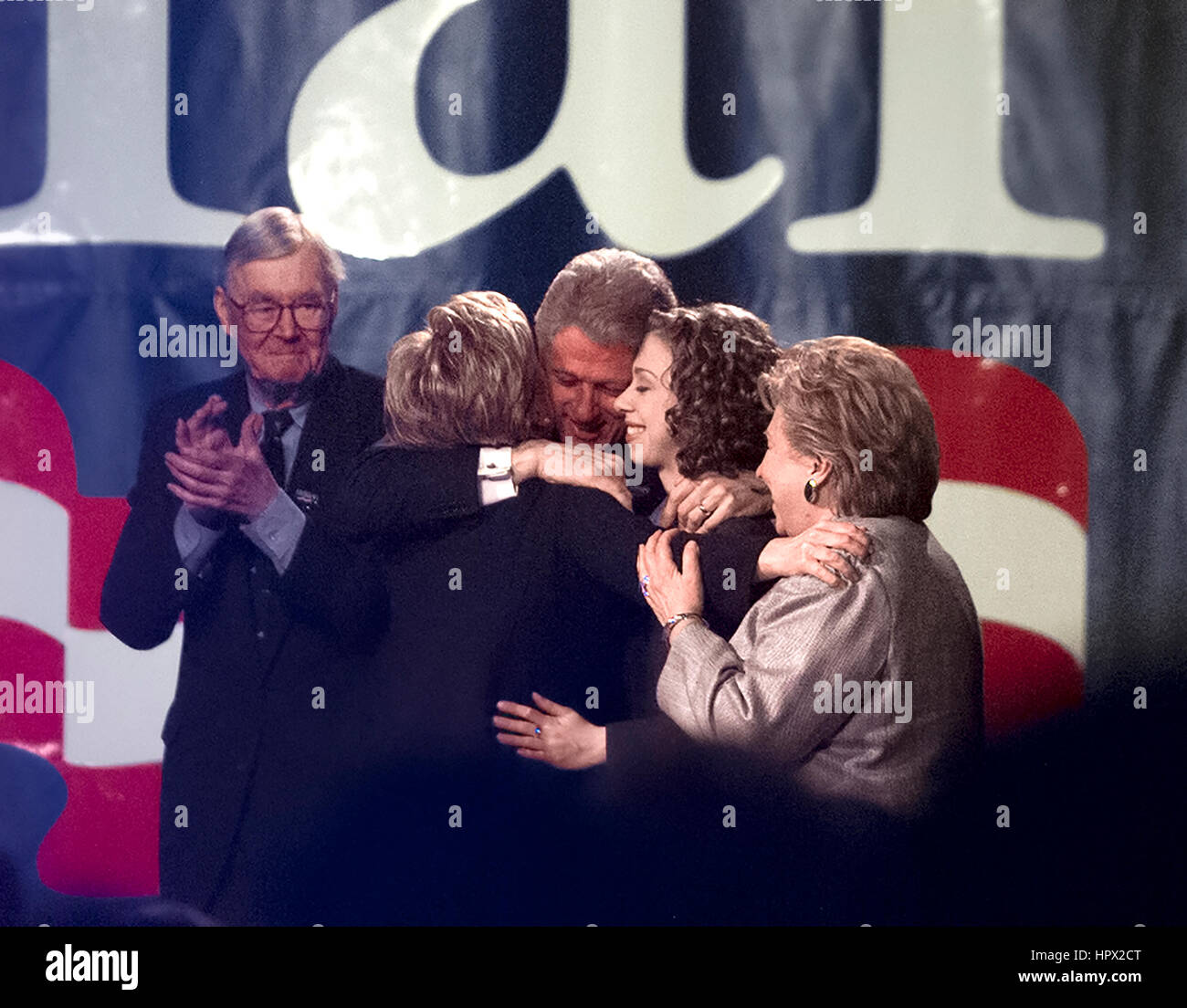 Bill clinton hi-res stock photography and images - Alamy