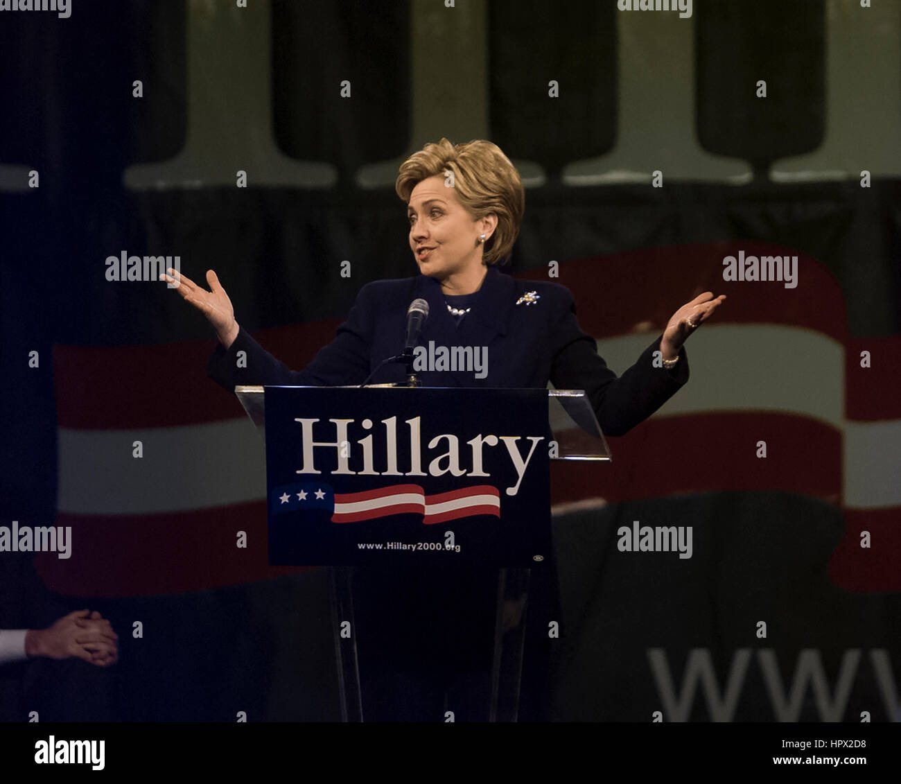 First Lady Hillary Clinton officially announces her candidacy for the ...