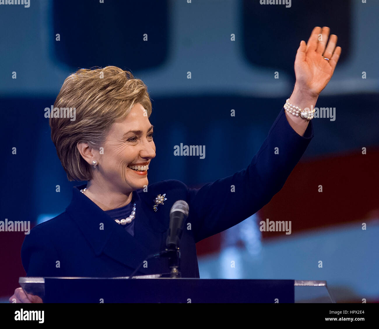 First lady hillary clinton hi-res stock photography and images - Alamy