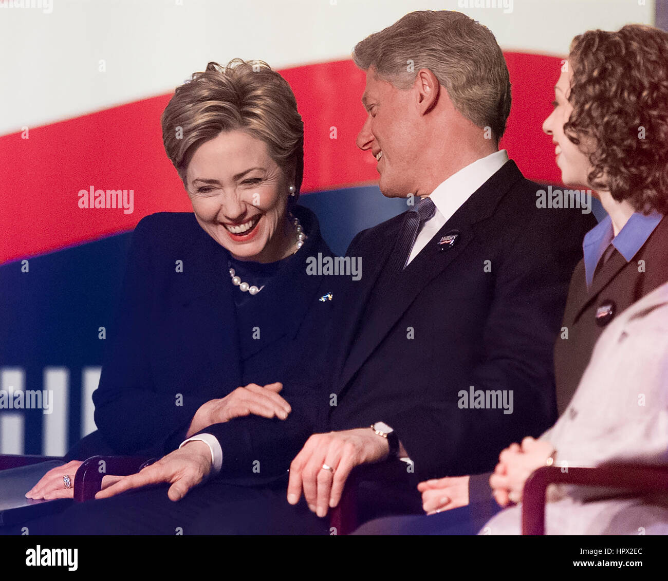 First female elected president hi-res stock photography and images - Alamy
