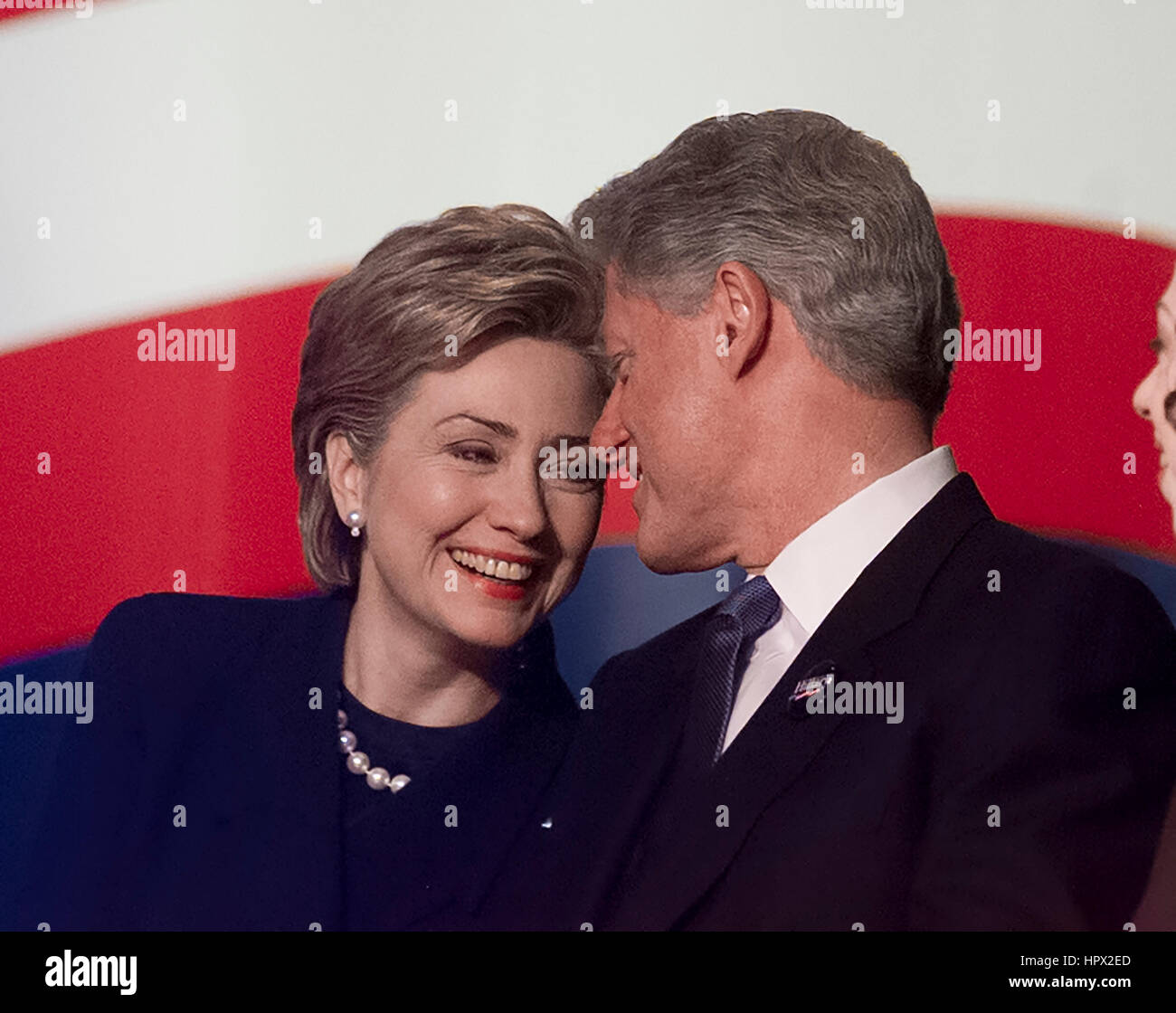 Bill clinton 2000 hi-res stock photography and images - Alamy