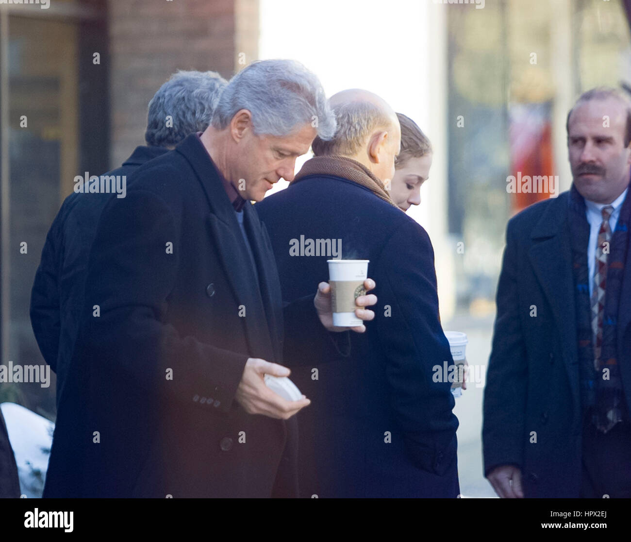 Chelsea clinton 2000 hi-res stock photography and images - Alamy