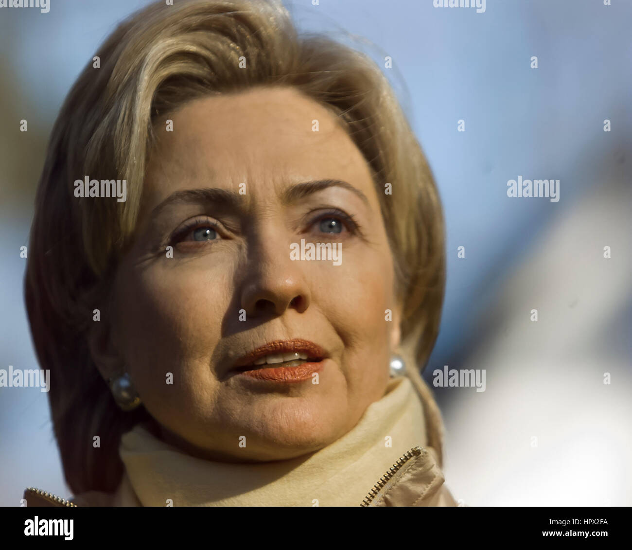 Hillary clinton first lady hi-res stock photography and images - Alamy
