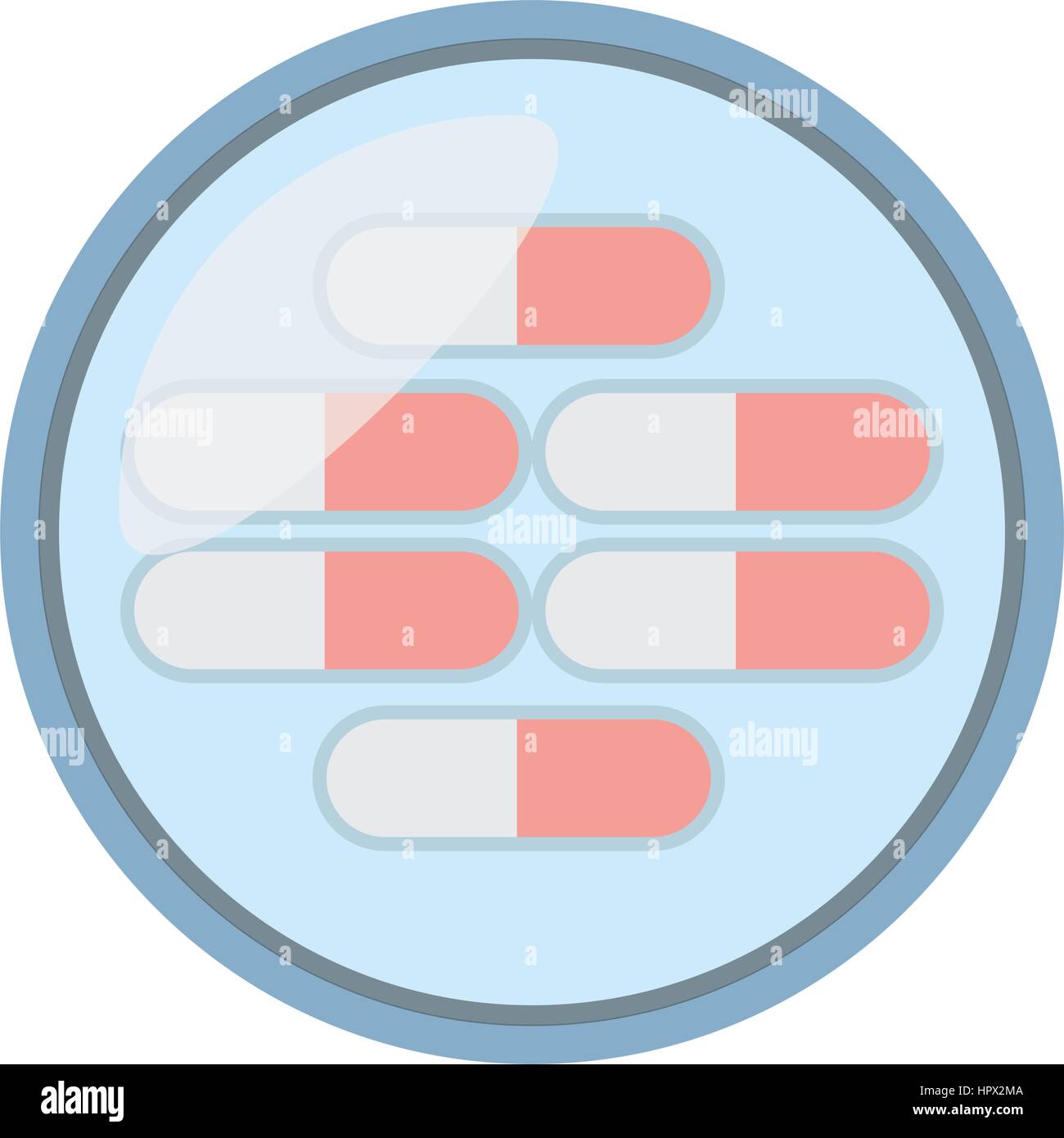 medication capsule pills icon Stock Vector Image & Art - Alamy