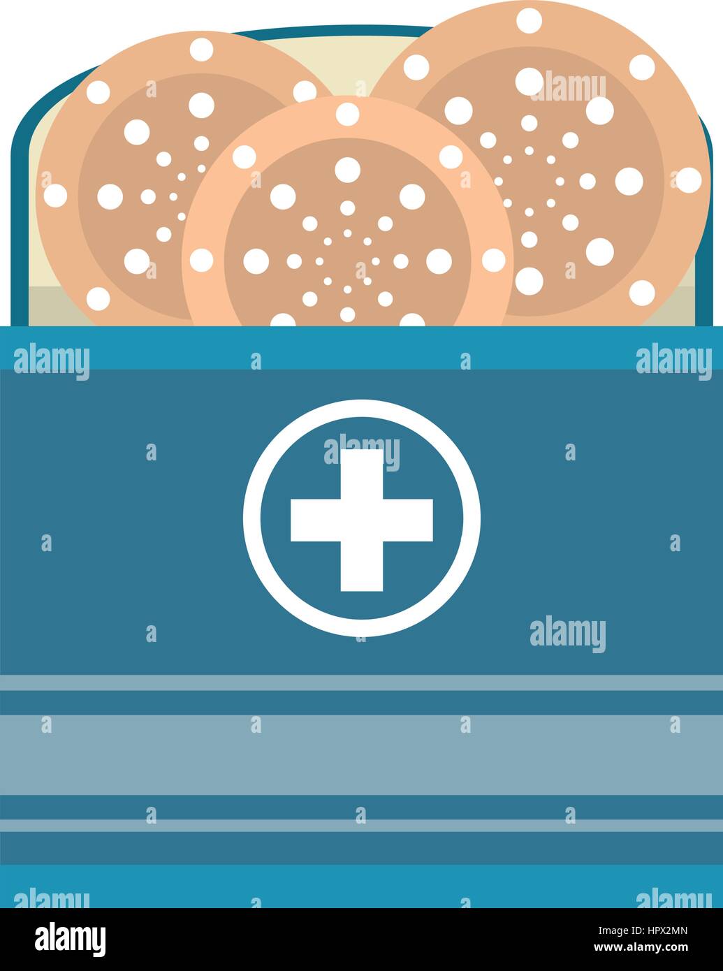 Cure sachet Stock Vector Images - Alamy