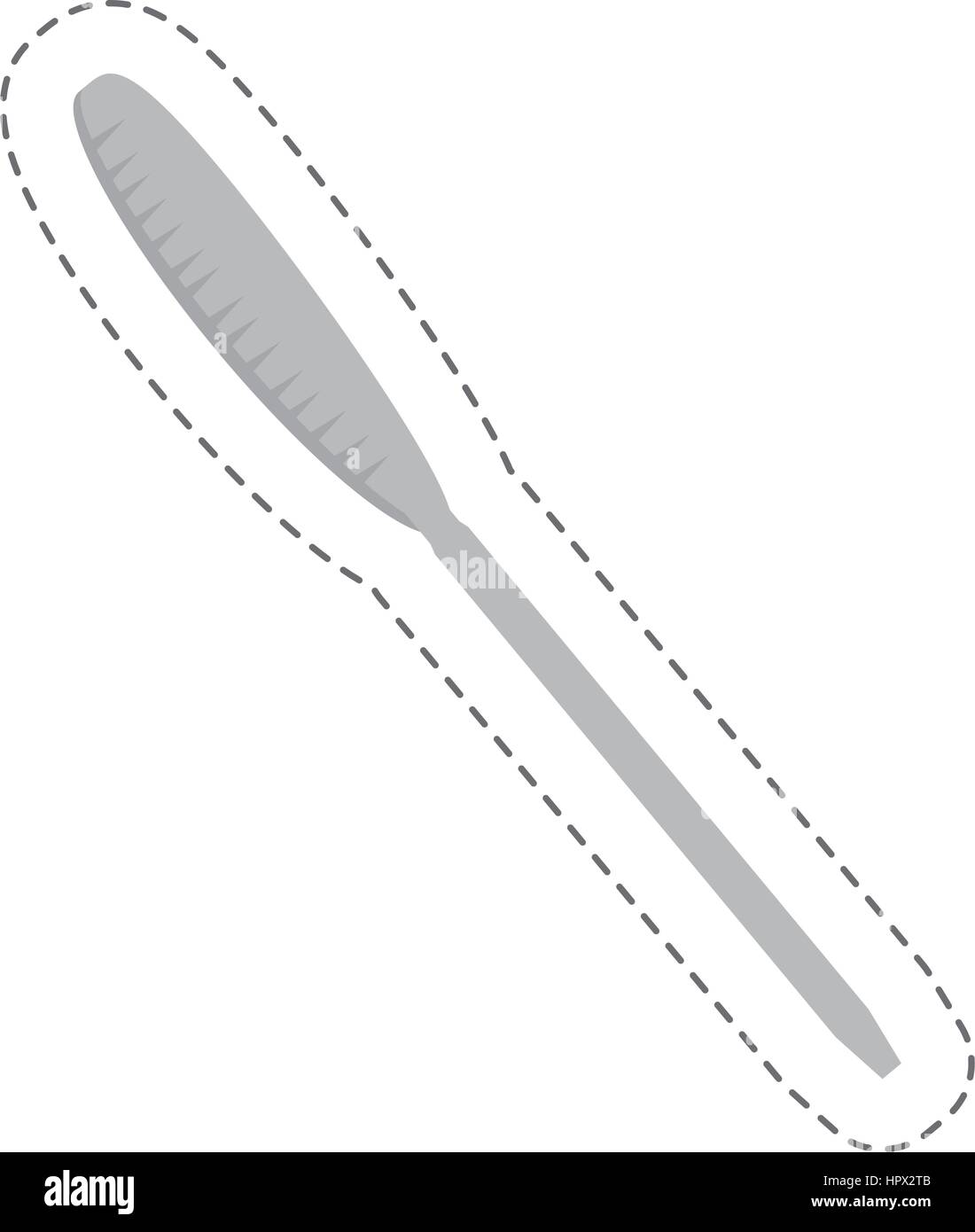 cartoon surgery scalpel tool hospital Stock Vector Image & Art - Alamy