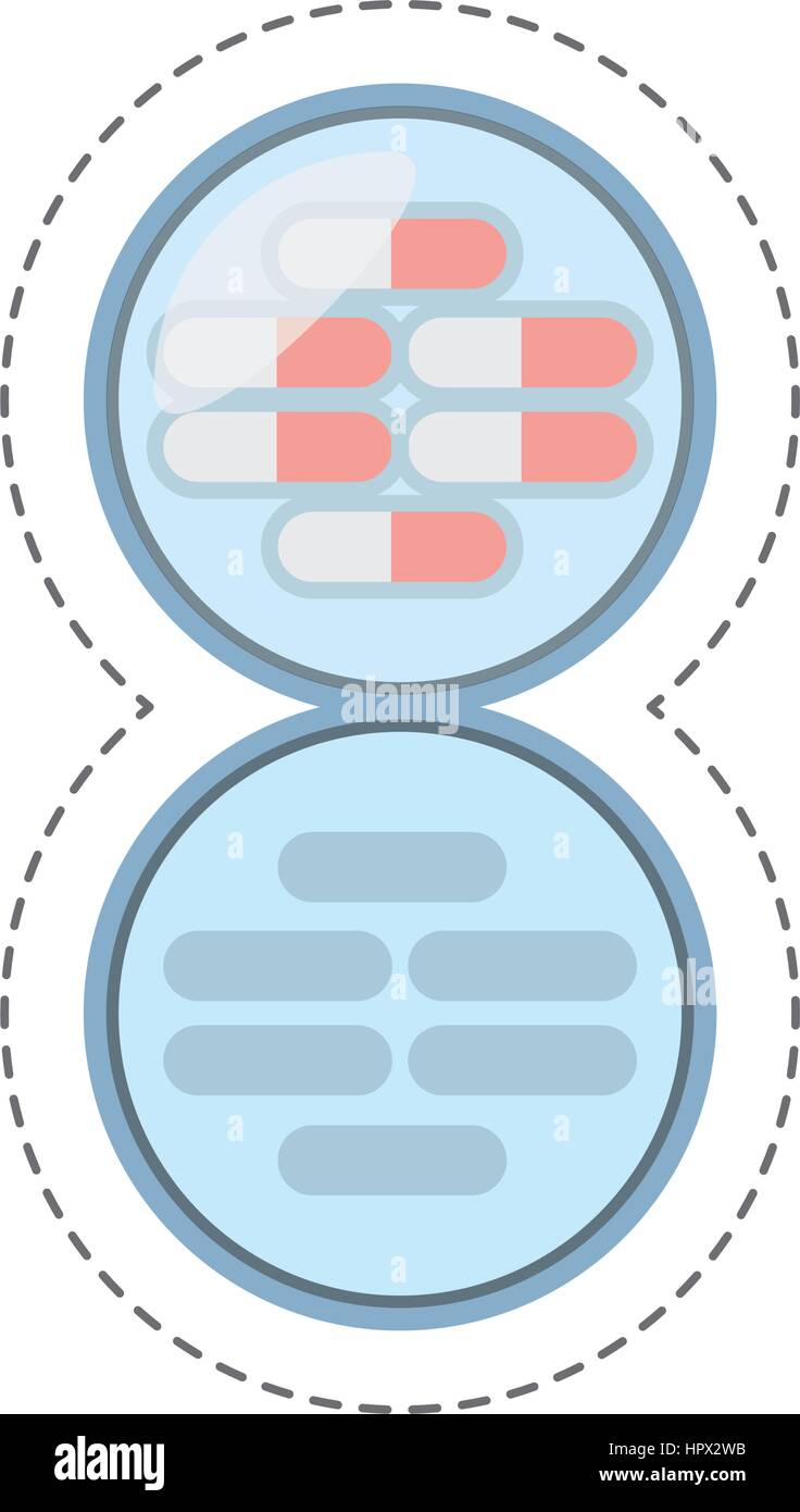 cartoon medication capsule pills icon Stock Vector Image & Art - Alamy