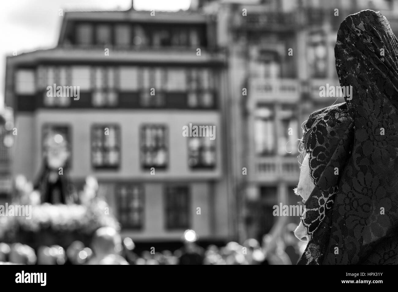 Procession. Holy week Stock Photo - Alamy