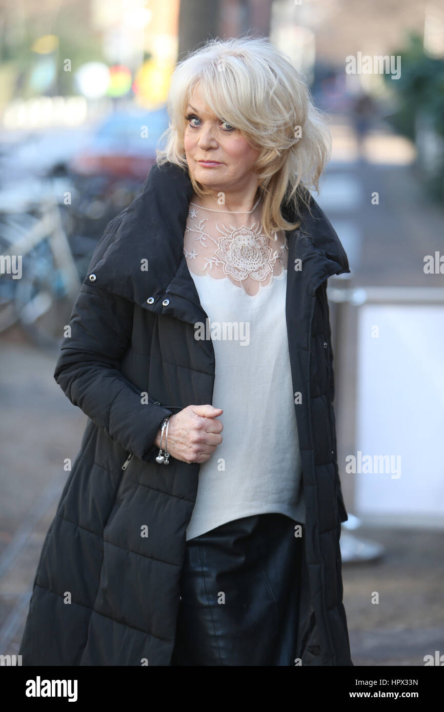 Sherrie Hewson outside ITV Studios Featuring: Sherrie Hewson Where ...