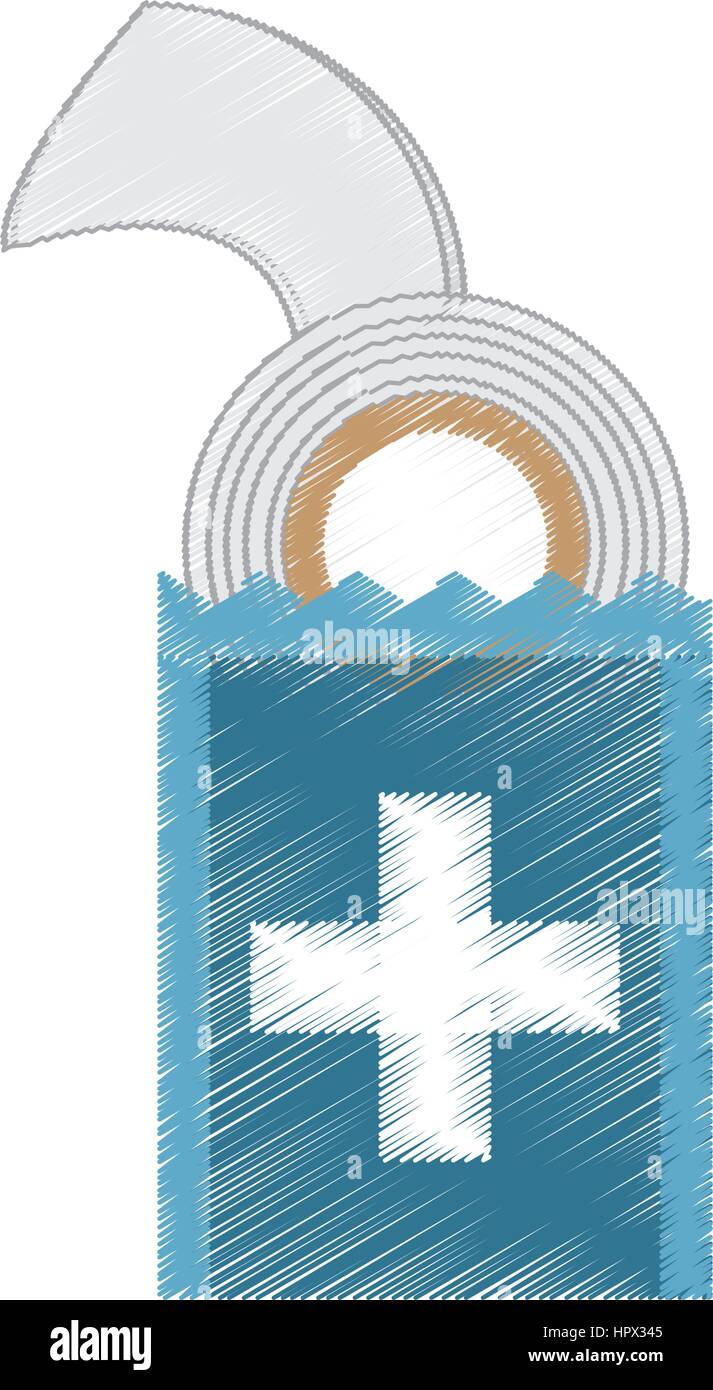 drawing adhesive bandage roll medical Stock Vector Image & Art - Alamy