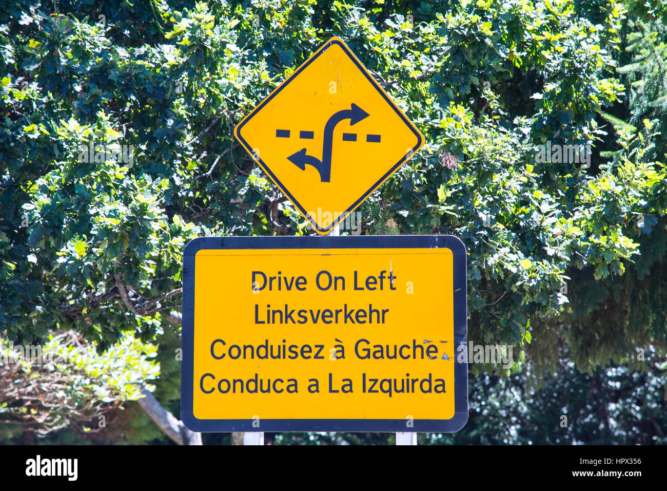 Which way do I go Stock Photo - Alamy