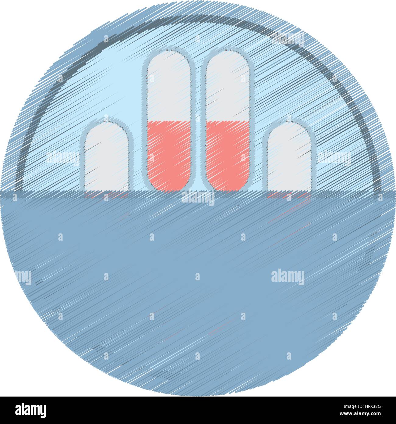 drawing medication capsule pills Stock Vector Image & Art - Alamy