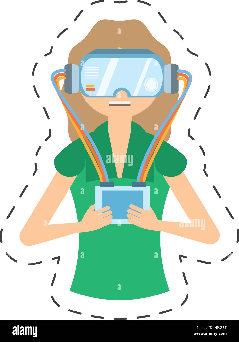 cartoon girl with vr headset control Stock Vector Image & Art - Alamy cartoon girl with vr headset control Stock Vector Image & Art - Alamy