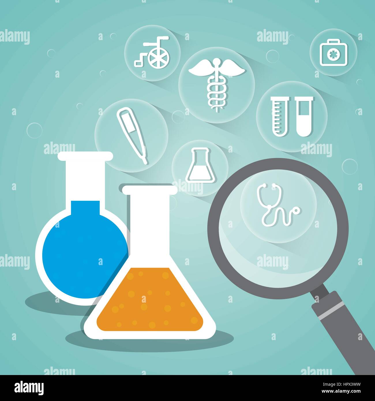 laboratory research biology medical Stock Vector Image & Art - Alamy