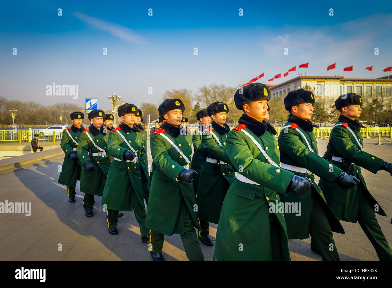 Chinese red army uniform hi-res stock photography and images - Alamy